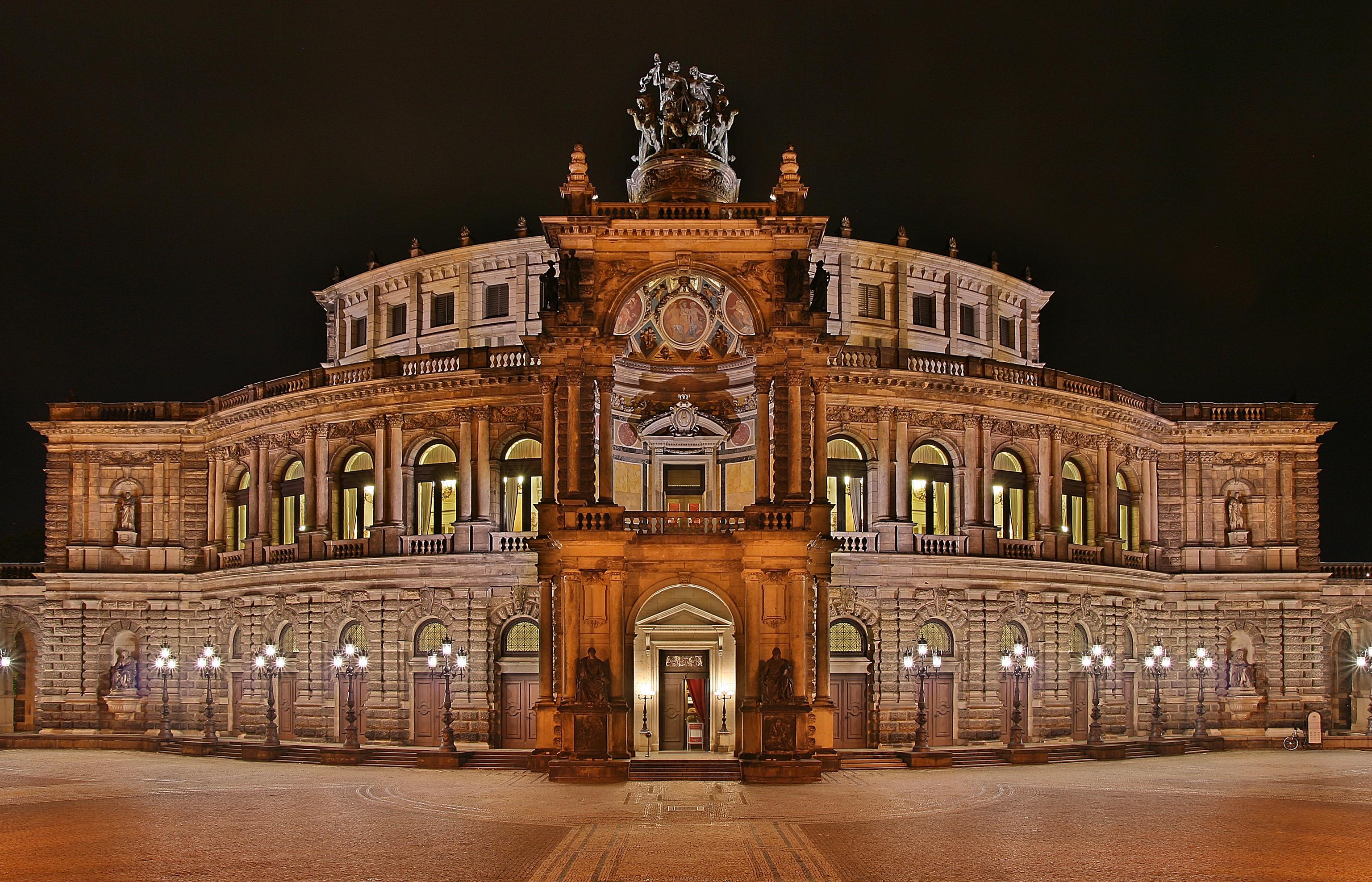 Дрезден - Опера Земпера | Турнавигатор