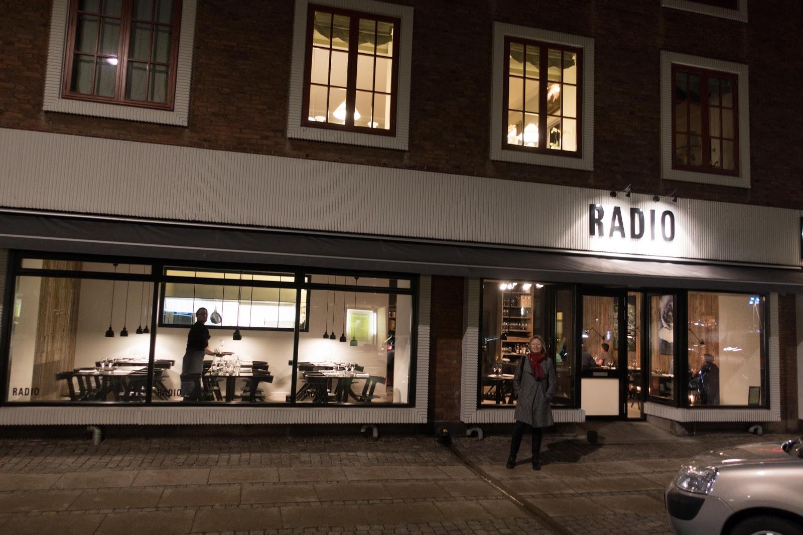 Копенгаген - Ресторан Radio | Турнавигатор