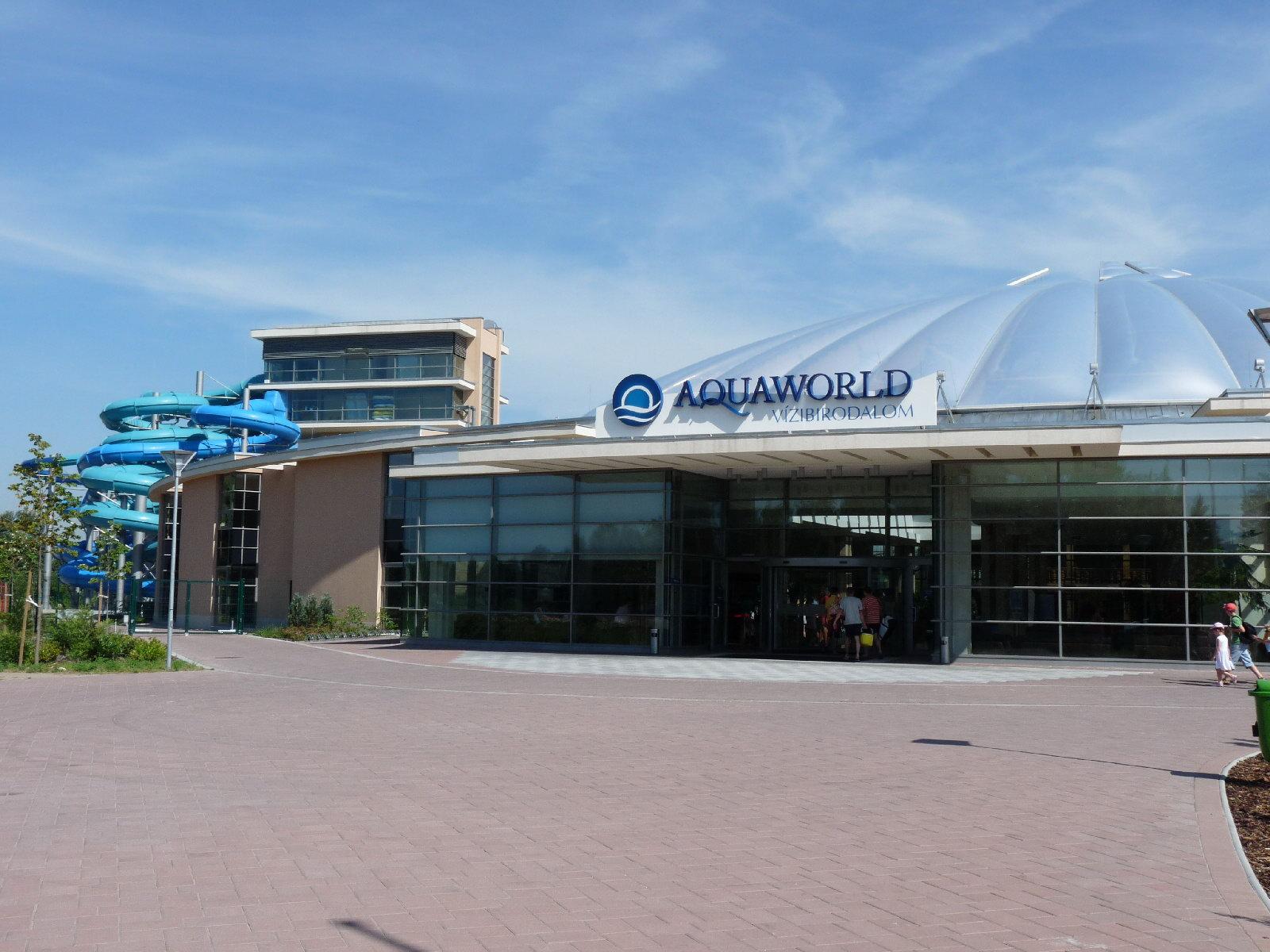 Будапешт - Аквапарк Aquaworld | Турнавигатор
